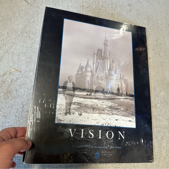Disney | Art | Disney Parks Print Walt Disney Imagination | Poshmark